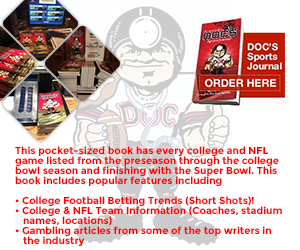 Football Schedule - Doc's Sports Journal - 120 Page NFL and college ...