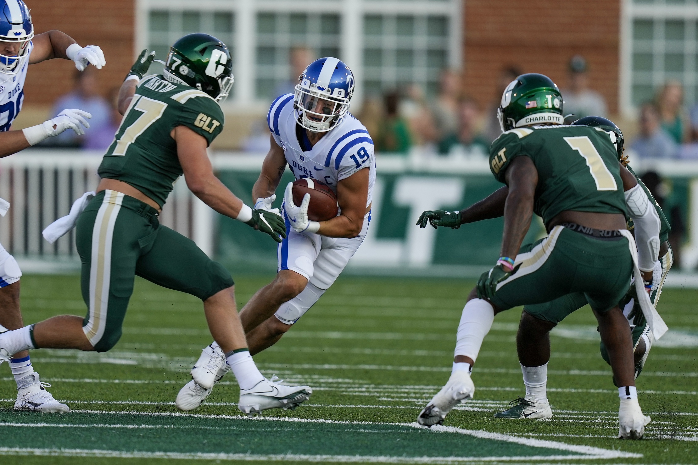 Northwestern Wildcats Vs Duke Blue Devils Prediction 9 18 2021 College