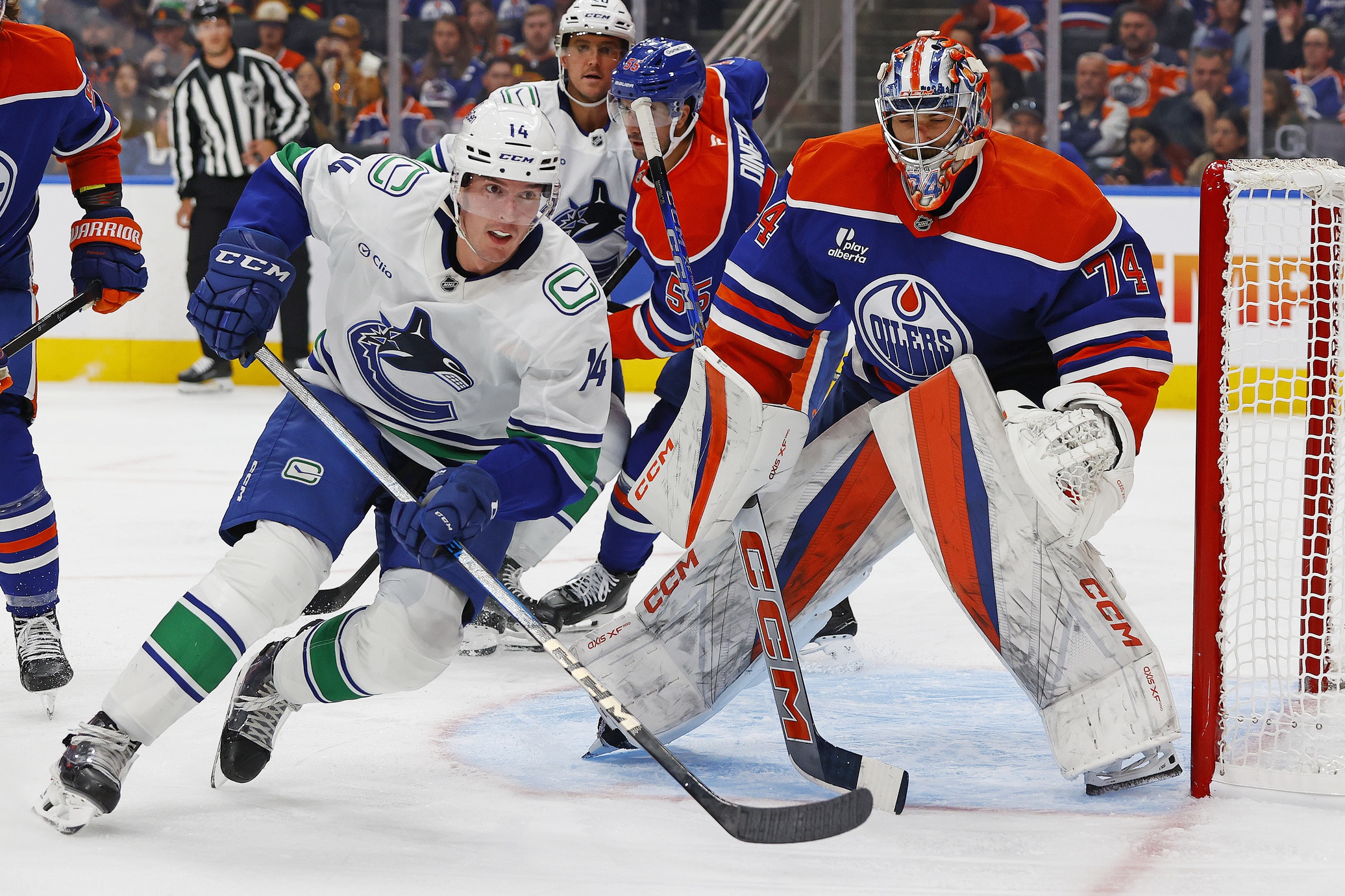 Columbus Blue Jackets vs Vancouver Canucks Prediction, 11/8/2025 NHL ...