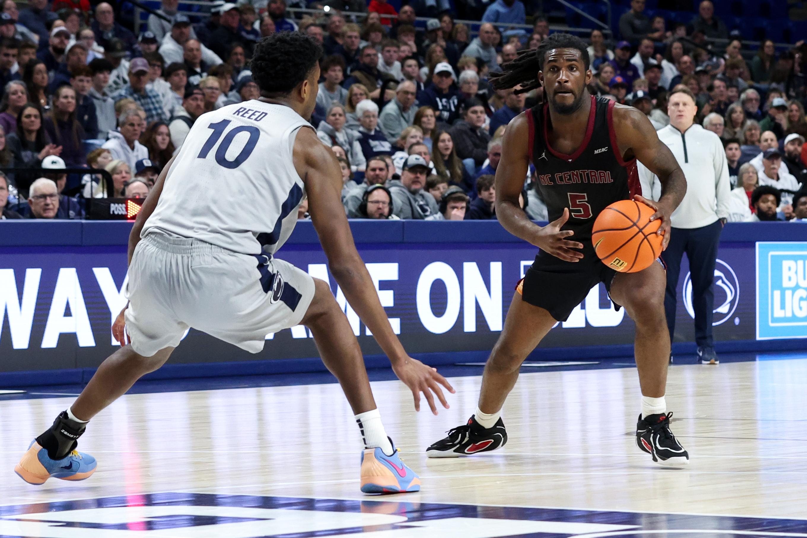 North Carolina Central Eagles vs South Carolina State Bulldogs ...