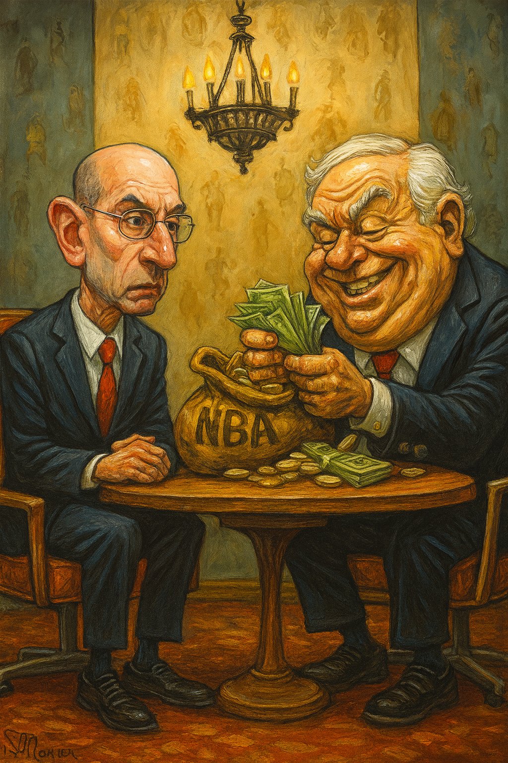 57 NBA Financial Statistics for 2025