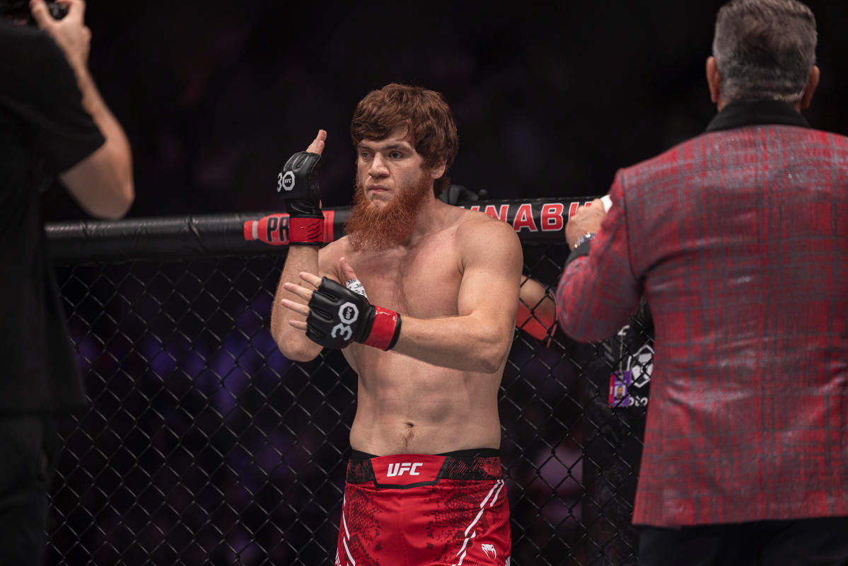 Shara Magomedov vs Michael Page Pick, 02/01/2025 Predictions UFC Saudi ...