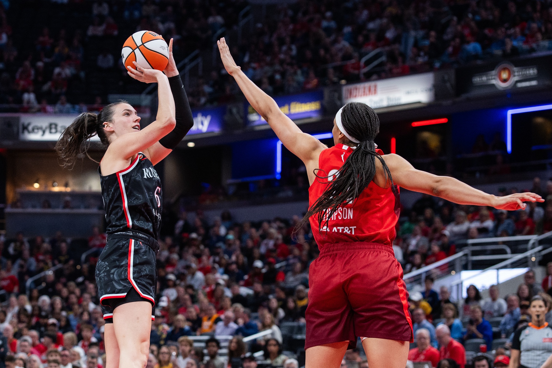 Bridget Carleton WNBA Player Prop Bets Saturday vs Toronto Tempo 5/23/2026